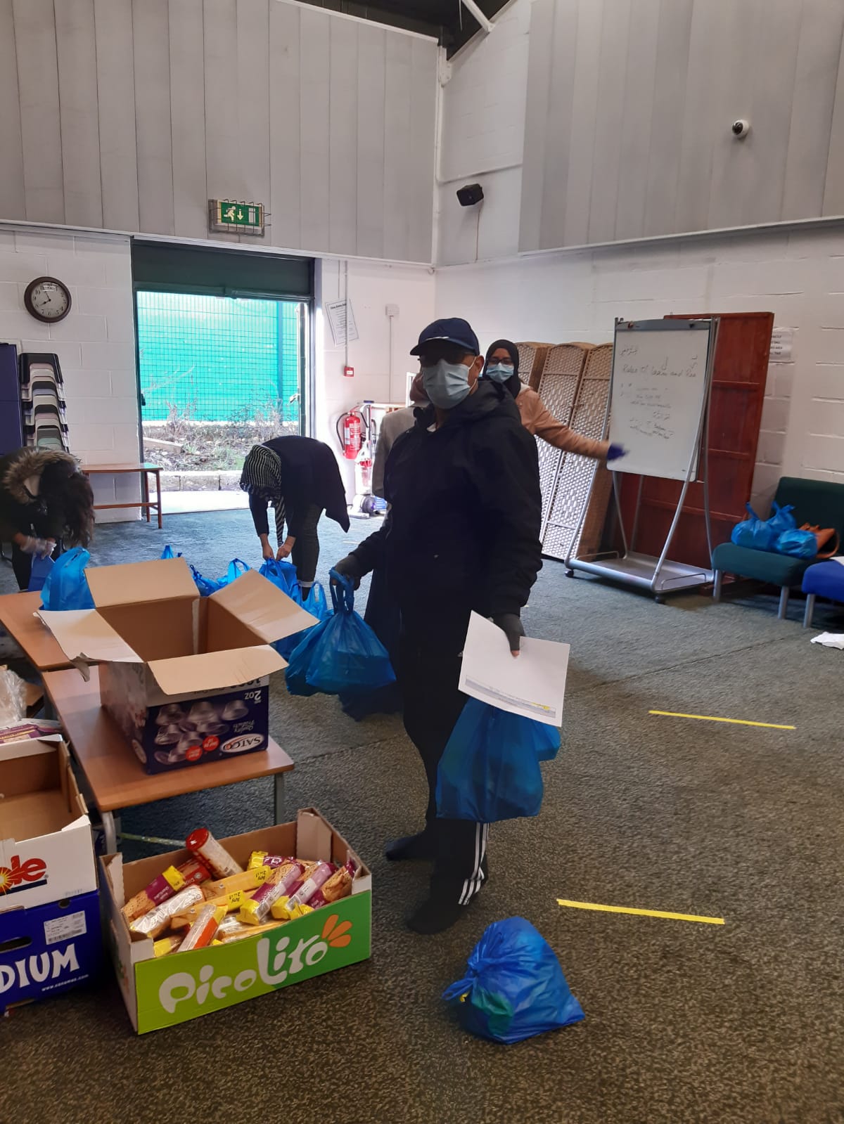 UK Food Distribution – AnytimeGive